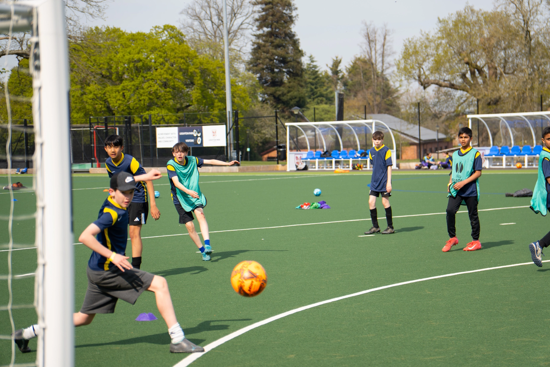 Summer Football Residential - repsfootball.com